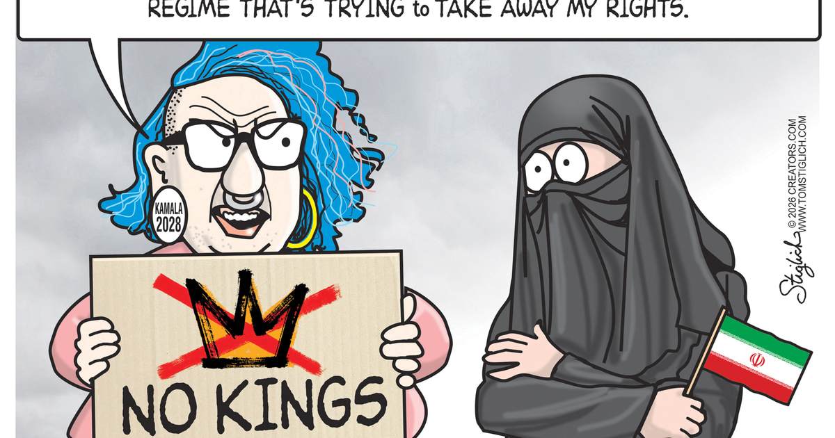 Tom Stiglich - Political Cartoons Daily & Weekly – Townhall