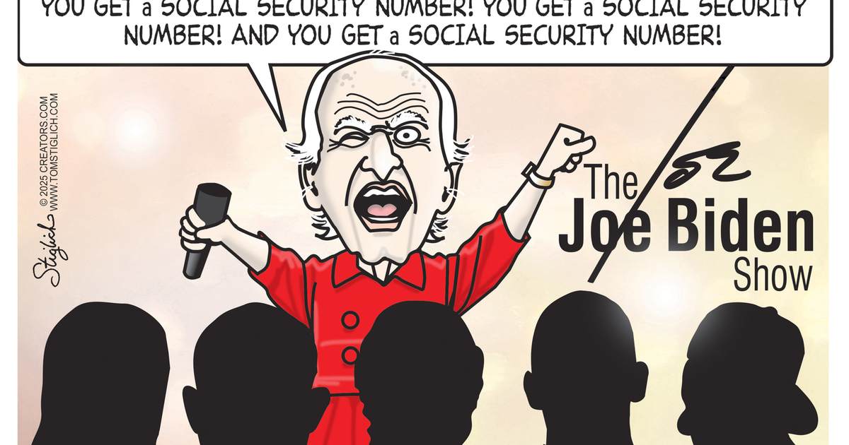 Tom Stiglich - Political Cartoons Daily & Weekly – Townhall