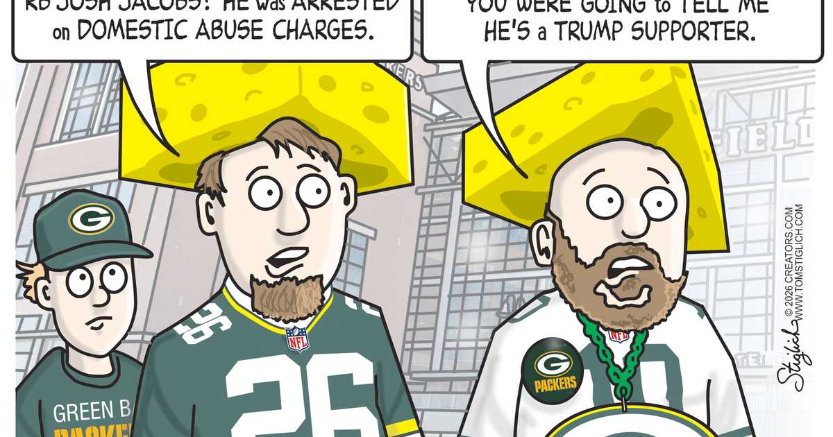 Tom Stiglich - Political Cartoons Daily & Weekly – Townhall