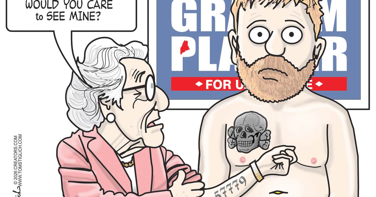 Tom Stiglich - Political Cartoons Daily & Weekly – Townhall