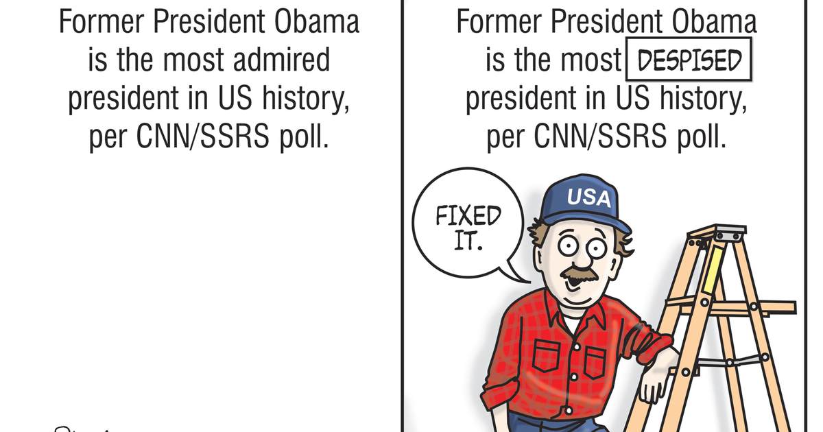 Tom Stiglich - Political Cartoons Daily & Weekly – Townhall