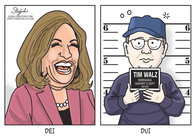 Tom Stiglich - Political Cartoons Daily & Weekly – Townhall