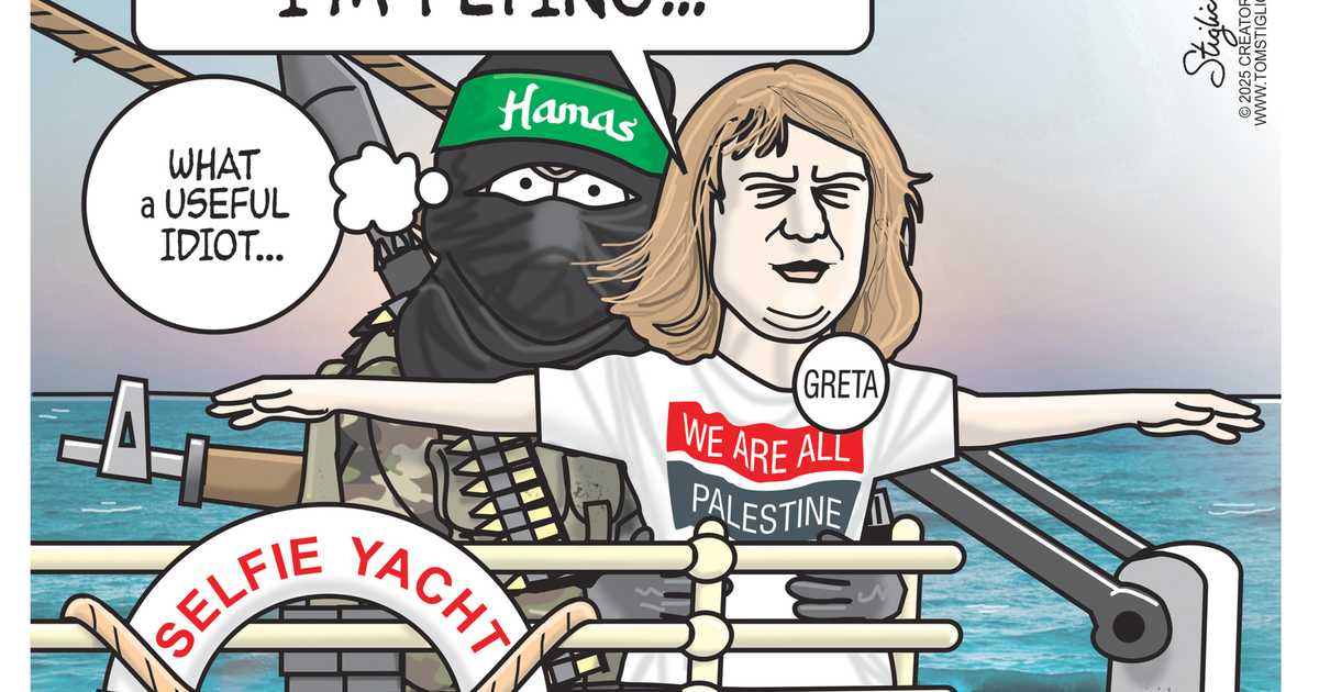 Tom Stiglich - Political Cartoons Daily & Weekly – Townhall