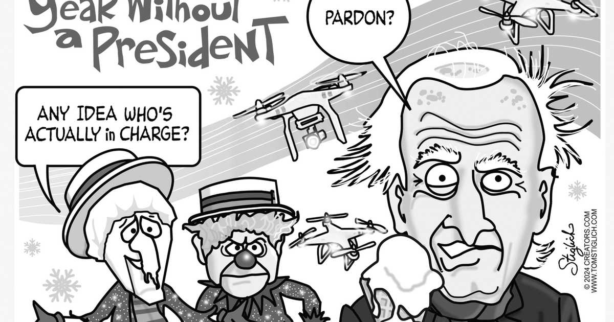 Tom Stiglich - Political Cartoons Daily & Weekly – Townhall