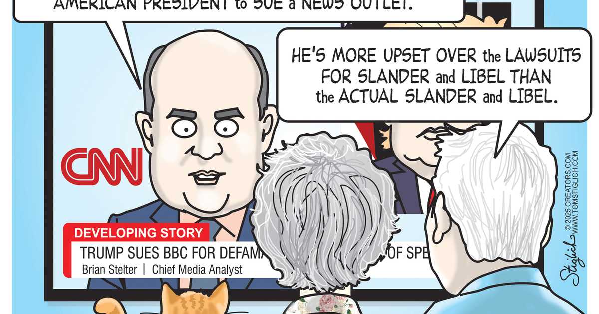 Tom Stiglich - Political Cartoons Daily & Weekly – Townhall