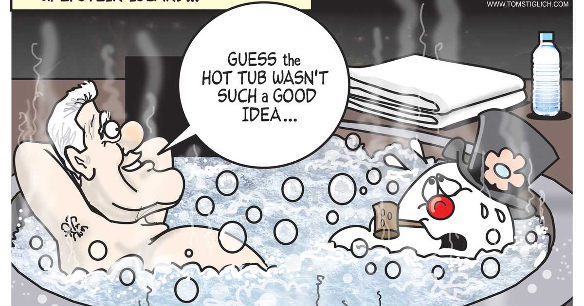 Tom Stiglich - Political Cartoons Daily & Weekly – Townhall
