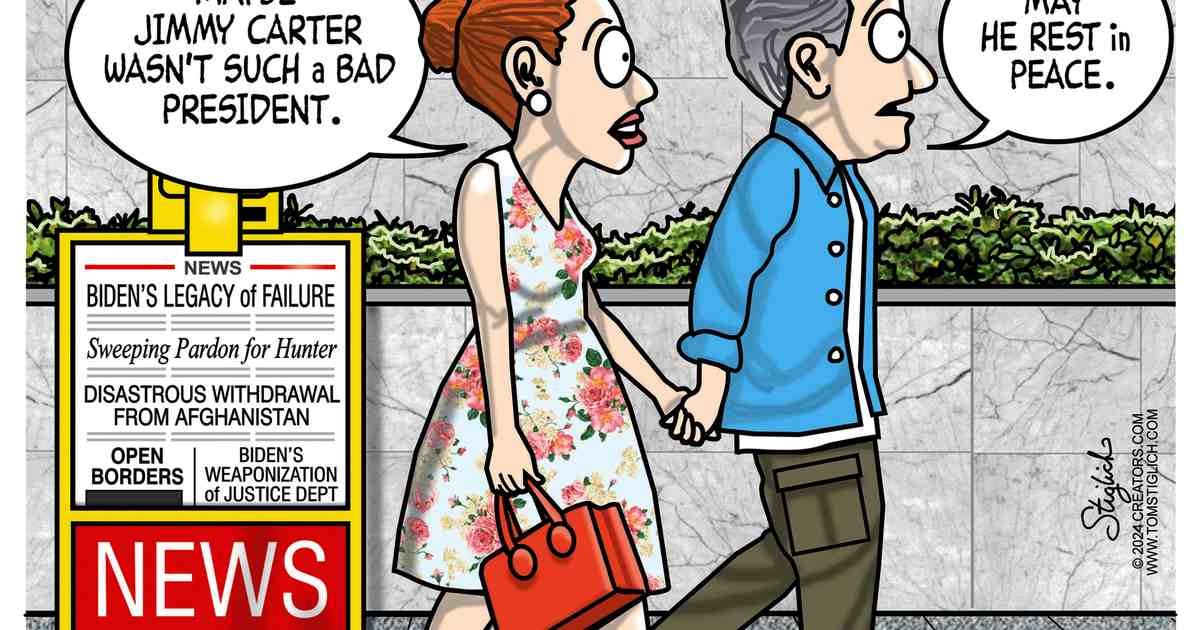 Tom Stiglich - Political Cartoons Daily & Weekly – Townhall
