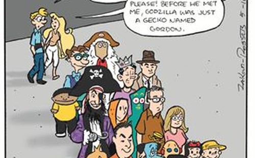 Lisa Benson - Political Cartoons Daily & Weekly – Townhall