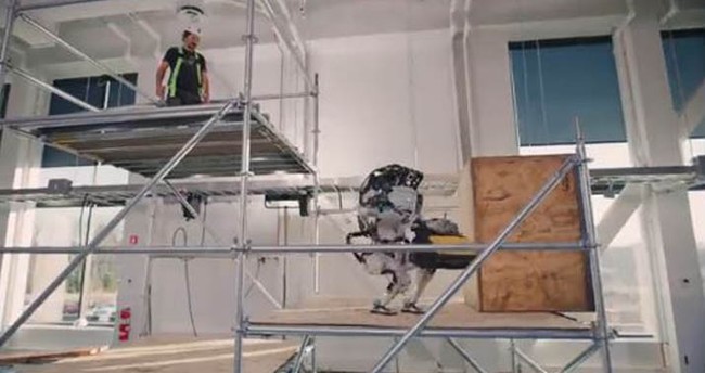 The latest Boston Dynamics robot video is amazing and a bit scary – HotAir