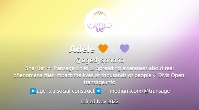 So now age is a "social construct?" – HotAir