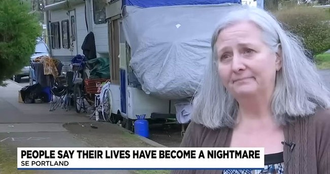 Portland neighbors describe nightmare of living in fear of homeless ...