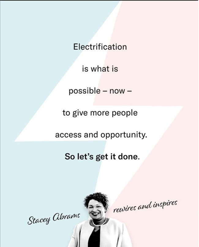 Like things weren't scary enough - Stacy Abrams is coming for your gas ...