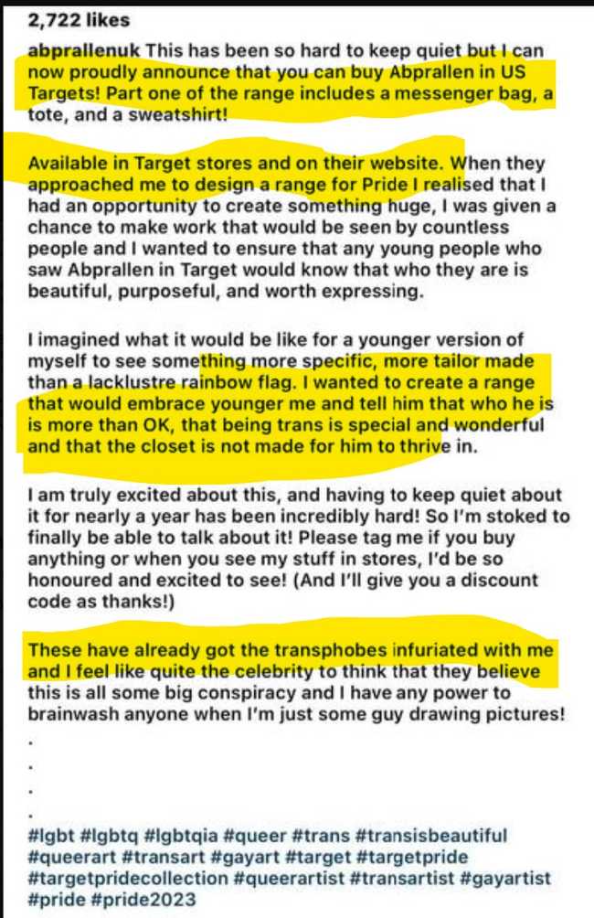 What happens when Target hires a transgender Satanist to design their ...