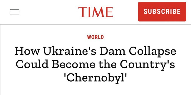 Time Magazine doesn't know Chernobyl is in Ukraine – HotAir