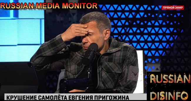 Russian propagandist: Putin wouldn't order Prigozhin's death, he's 'all ...