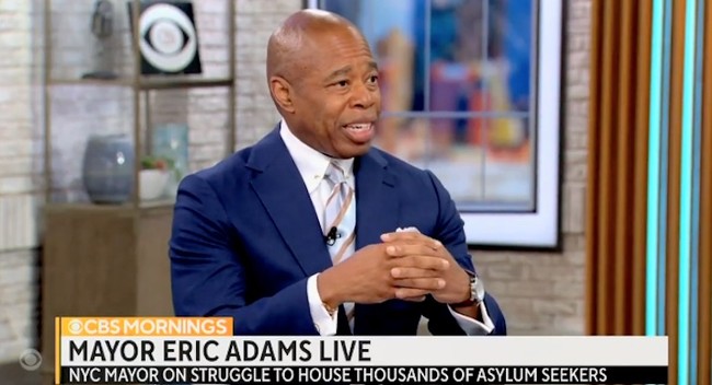 Adams: Border states have created a "funnel" for illegal immigrants to ...