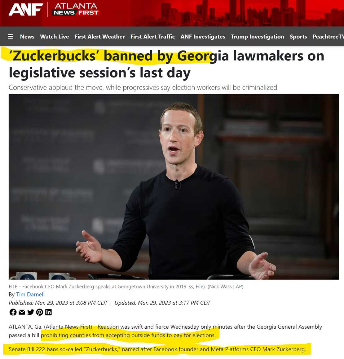 Inquiring minds want to know: Why Musk and not Zuck? – HotAir