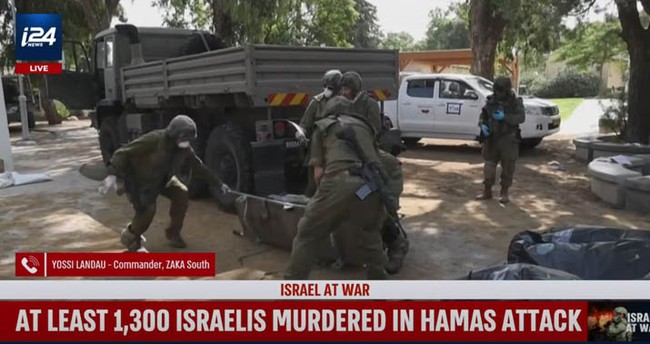 CNN: Israeli government can't confirm beheading of babies at Kfar Aza ...