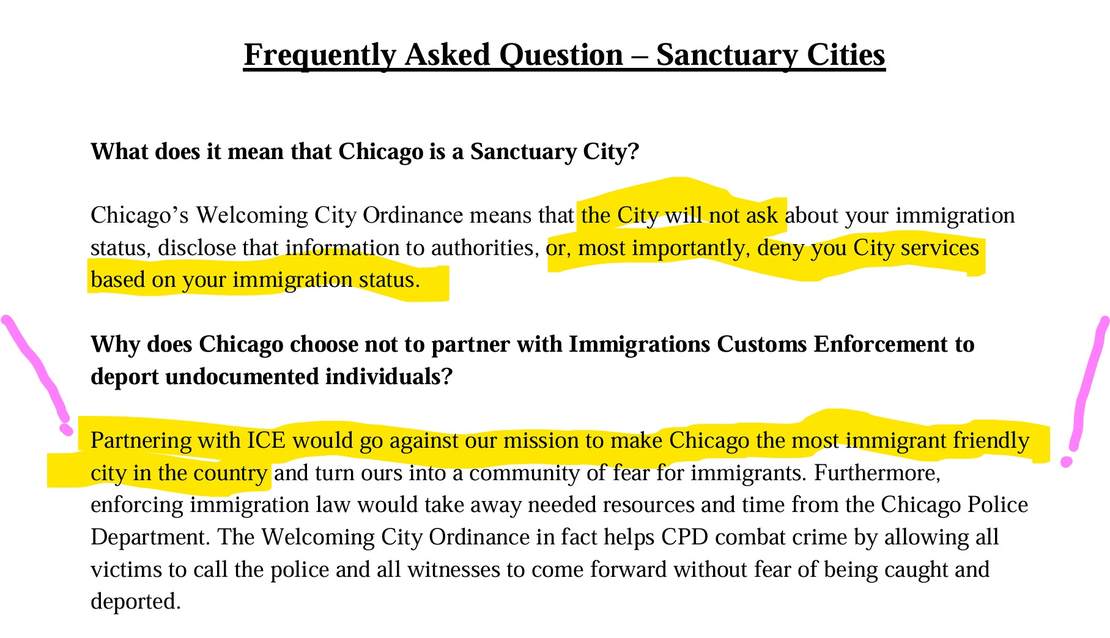 'Take My Sanctuary City...PLEASE!' – HotAir
