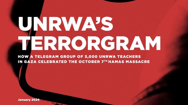 More Proof of UNRWA Support for Terrorists – HotAir