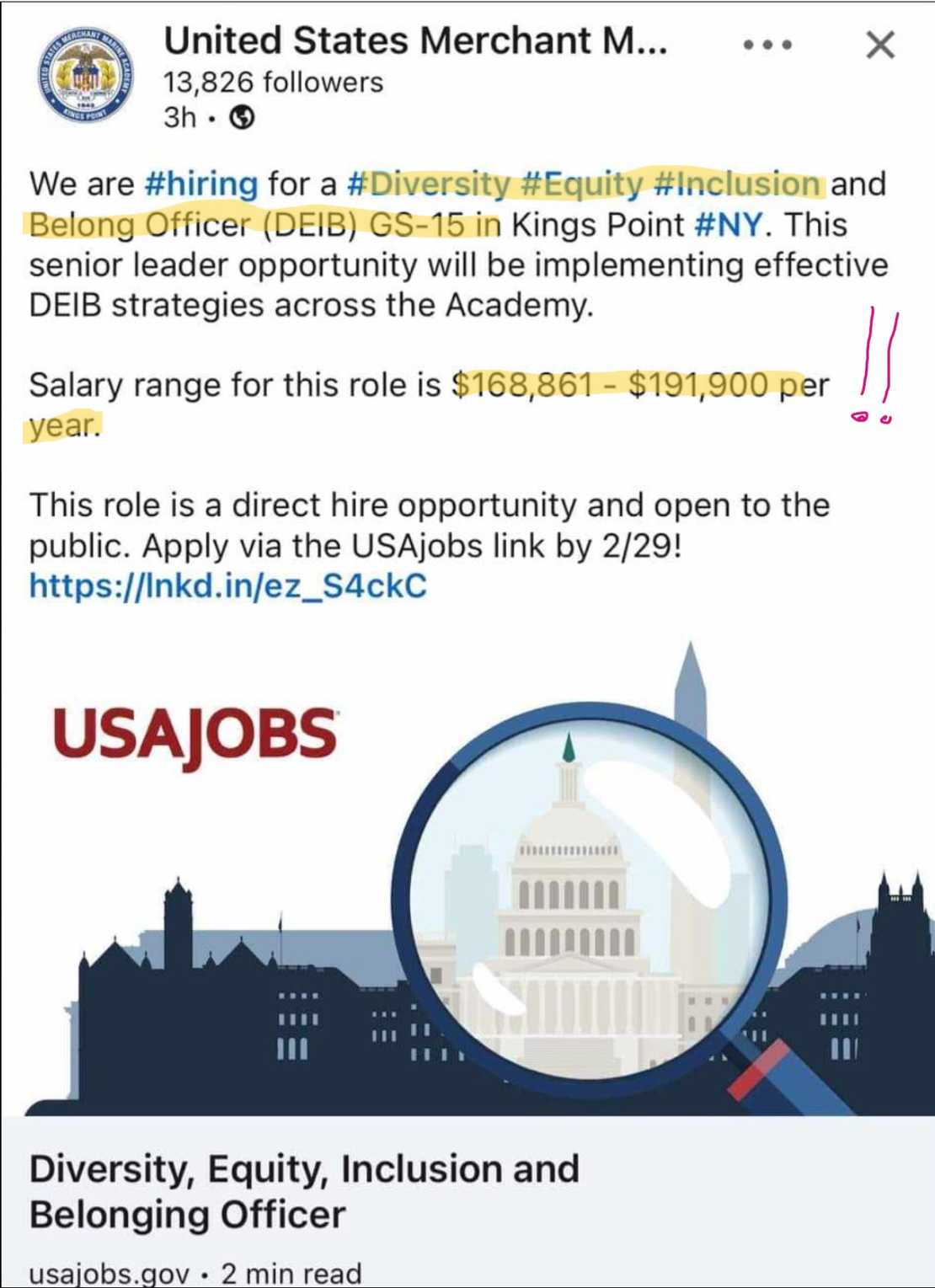 I Found Me a Gov Job, but Ima Hold Off Telling Ed | by Beege Welborn ...