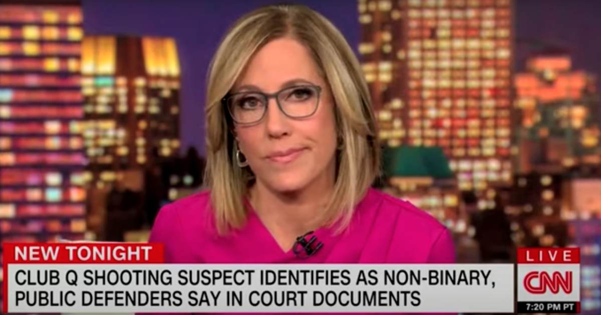 CNN Anchor Left Speechless After Finding Out Colorado Springs Shooter ...
