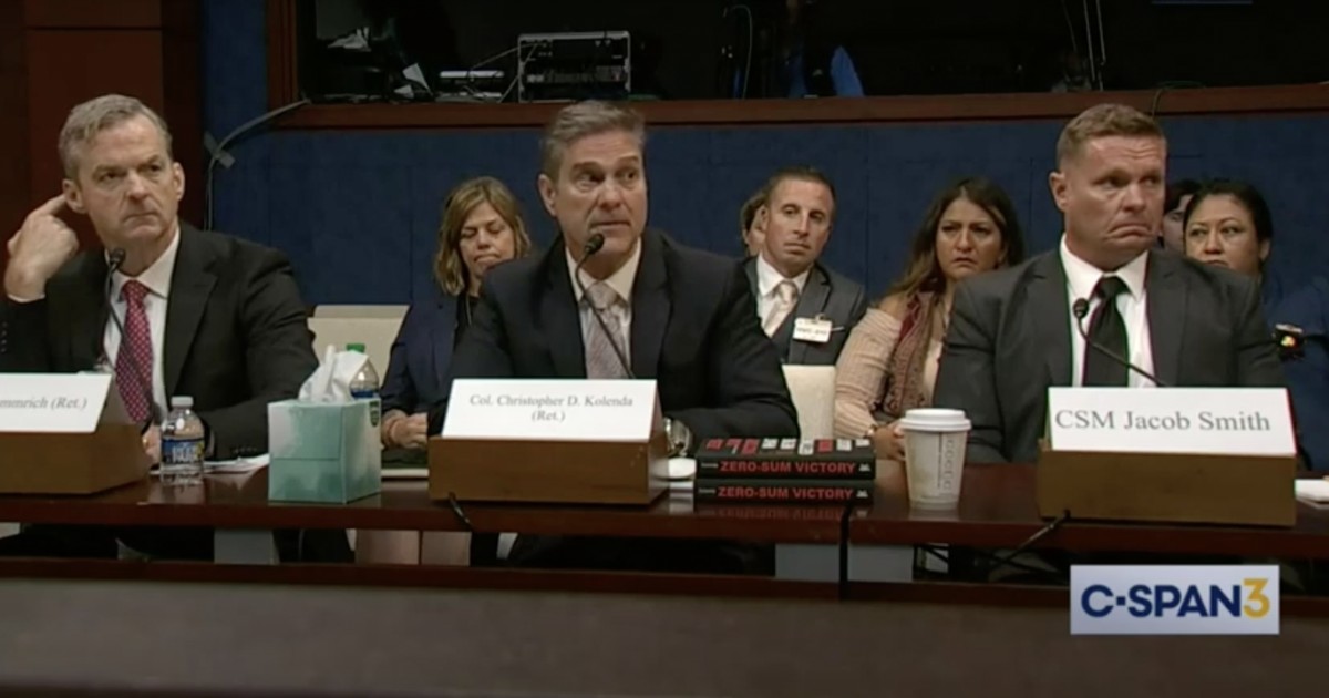Afghan Vets Testify About SecDef Austin Having 'No Regrets' With Kabul ...