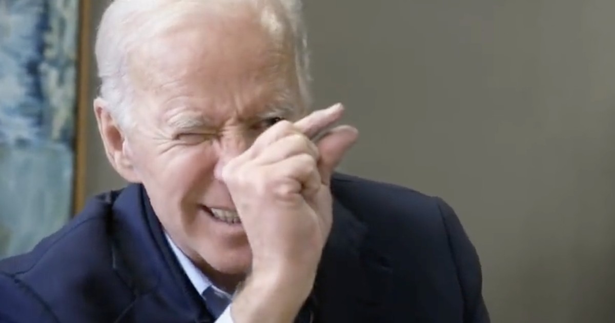 Ouch: A New CBS Poll Contains Some Rough New Numbers for Joe