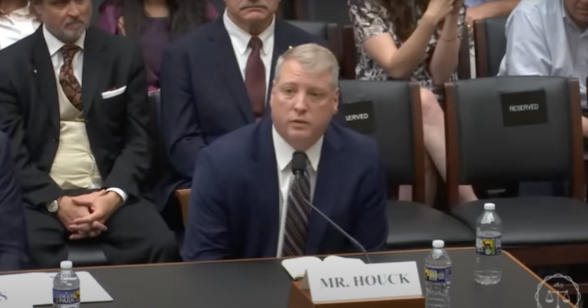 Pro-Life Father Targeted By Biden's DOJ Announces Run for Congress