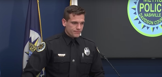 Heroic Police Officers Who Stopped Trans Shooter Give Their Side of the ...