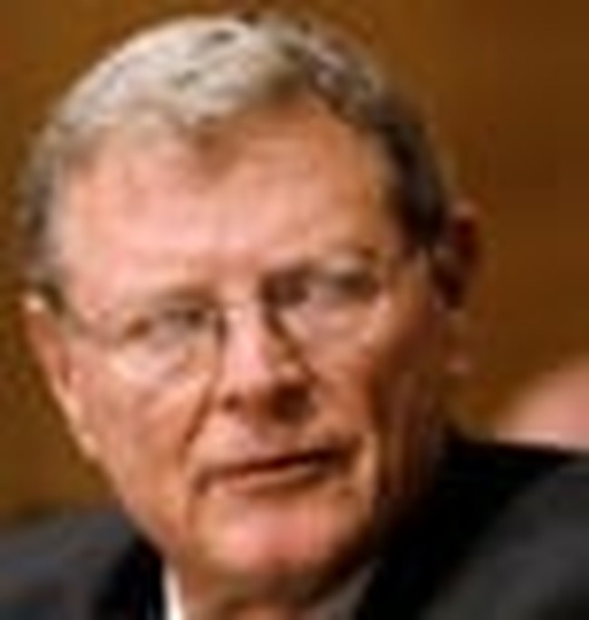 Climategate Meets the Law: Senator Inhofe to Ask for DOJ Investigation ...