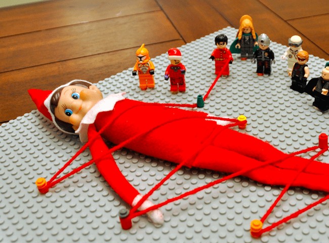 9 Most Hilarious (and Deranged) Elf on the Shelf Scenes – PJ Media