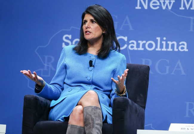 Nikki Haley Opens Up About Her Conversion to Christianity – PJ Media