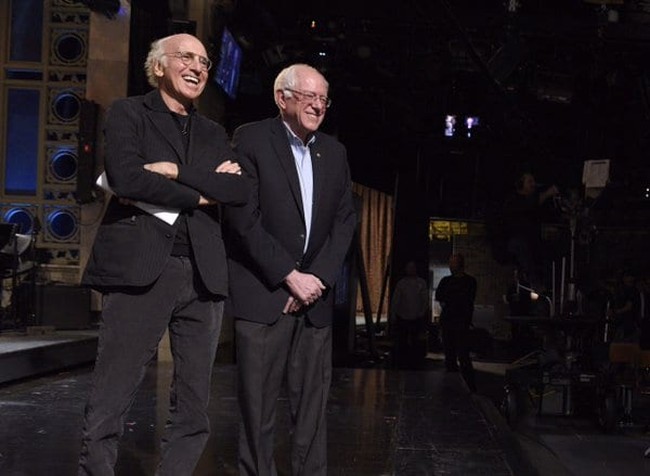 WATCH: Bernie Appears on SNL to Tell Off the Titanic's One Percent – PJ ...