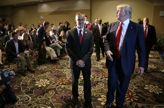 Corey Canned: Trump Finally Parts Ways with Embattled Campaign Manager ...