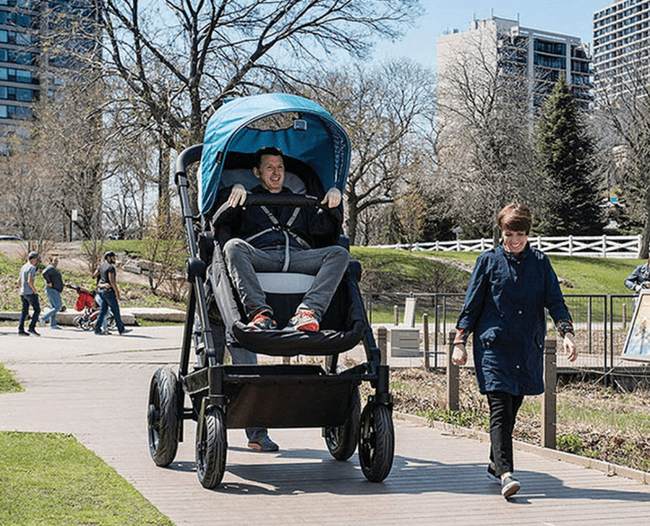 Giant Baby Strollers for Adults? Yes, Please! – PJ Media