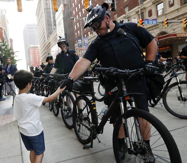 Study Reveals That More Cops Means Less Crime – PJ Media