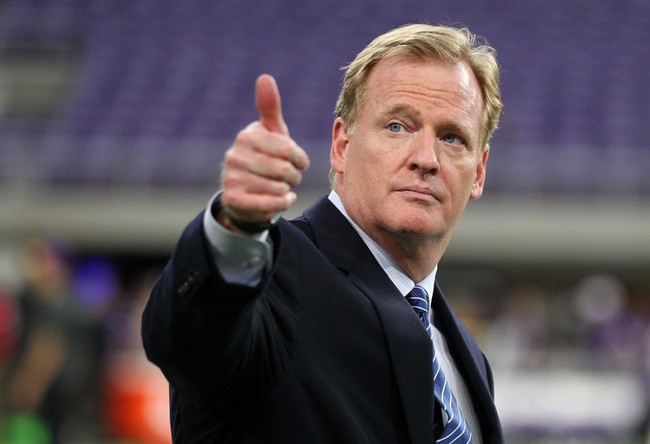 NFL Commissioner Roger Goodell Wants $49.5 Million a Year Plus Lifetime ...