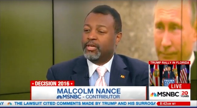 MSNBC Commentator: 'FBI Spy-Catchers Took Down ... Victor Davis Hanson ...