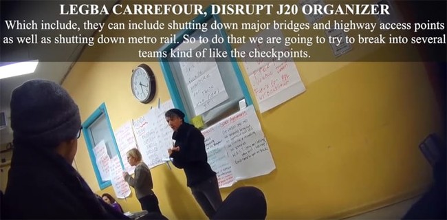 #DisruptJ20 Plots to 'Chain the Trains' and Shut Down D.C. During ...