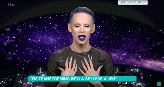 Transgender Man Identifies as Alien, Plans to Remove Genitals, Adopt ...