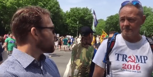 PJM's Tyler O'Neil at the 'People's Climate March' in D.C. – PJ Media