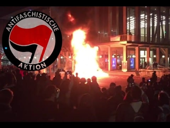 Portland Anarchists Shut Down Parade After Bragging the Police Can't ...