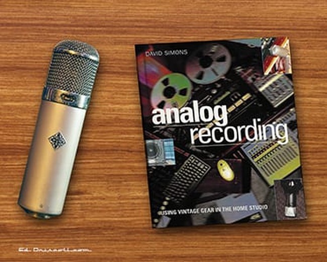 Review: Analog Recording, Using Analog Gear in Today's Home Studio – PJ ...