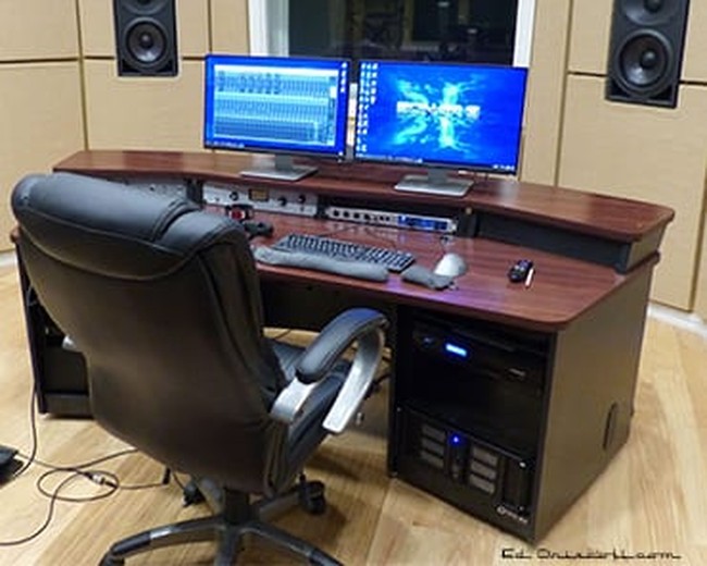 Product Review: Omnirax Force 32 Audio or Video Editing Workstation ...