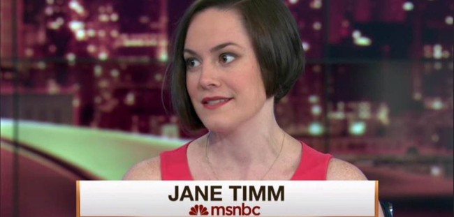 NBC's Jane Timm Sparks Outrage in Attacking Trump's Election Commission ...
