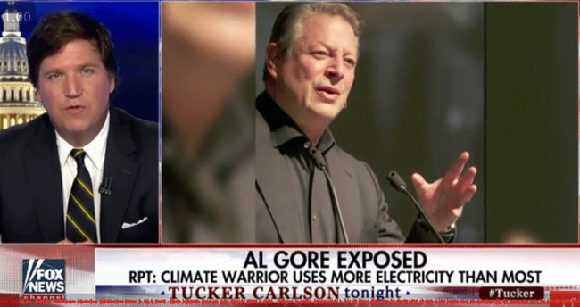 Tucker Carlson Explains the Truth About 'False Prophet' Al Gore – PJ Media