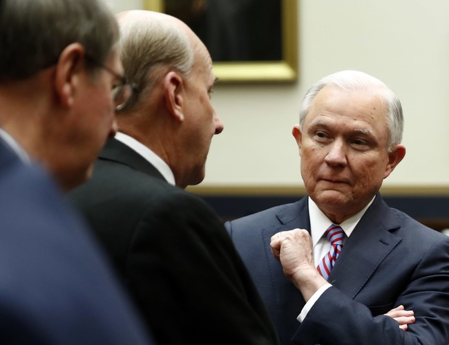 Sessions Says He's 'Not Been Improperly Influenced' by Trump – PJ Media