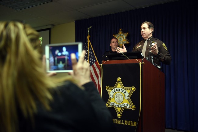 Detroit Area Sheriff Puts His Officers on Notice: 'Our Job Is to Go in ...