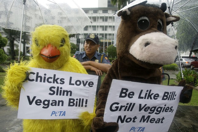 PETA Grills a Dog as a Publicity Stunt – PJ Media